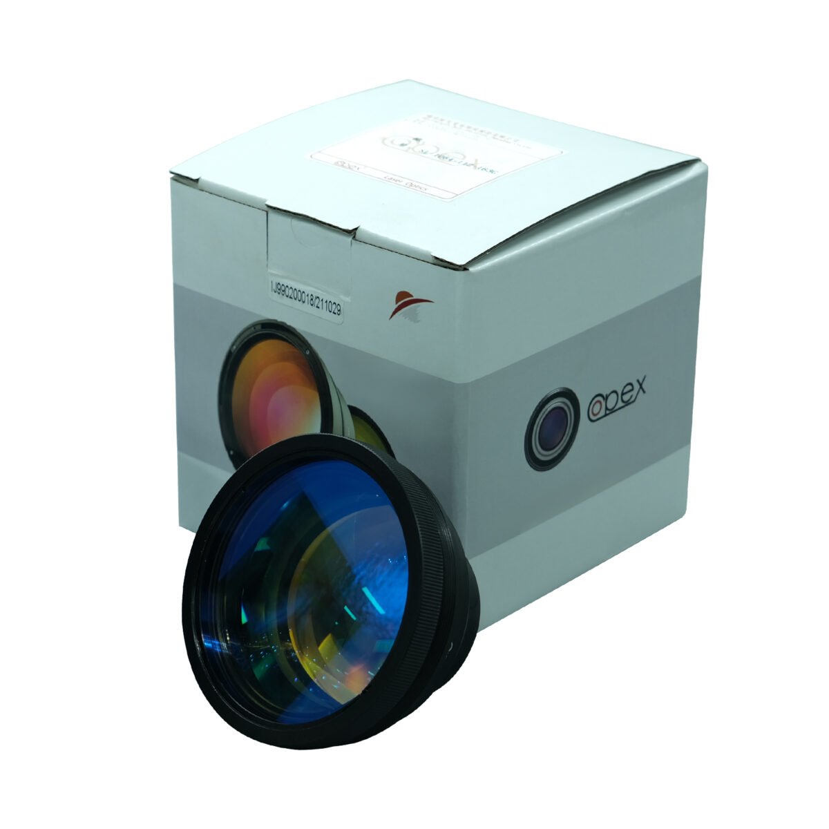 OPEX Lens Fiber Laser Optical F-Theta Lens Scan Field 70/110/150/175 ...